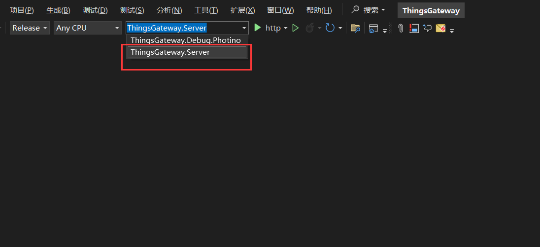 入门指南 | thingsgateway